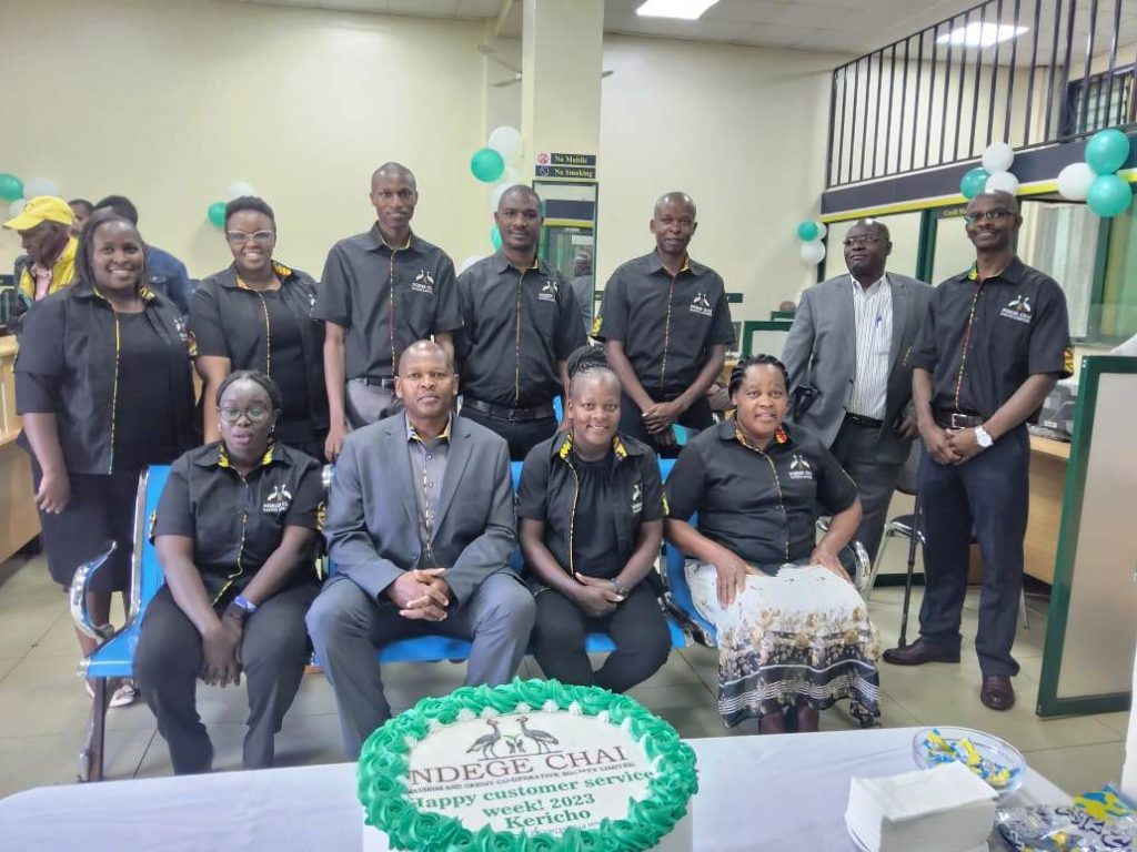 Happy Customer Service Week 2023 - Ndege Chai Sacco Cooperative Society ...